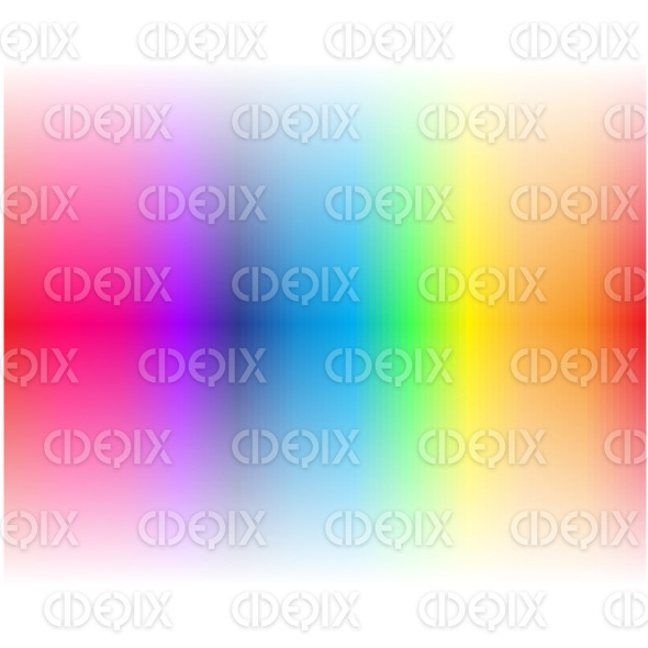 Abstract Rainbow Colored Bars Vector Illustration | Cidepix