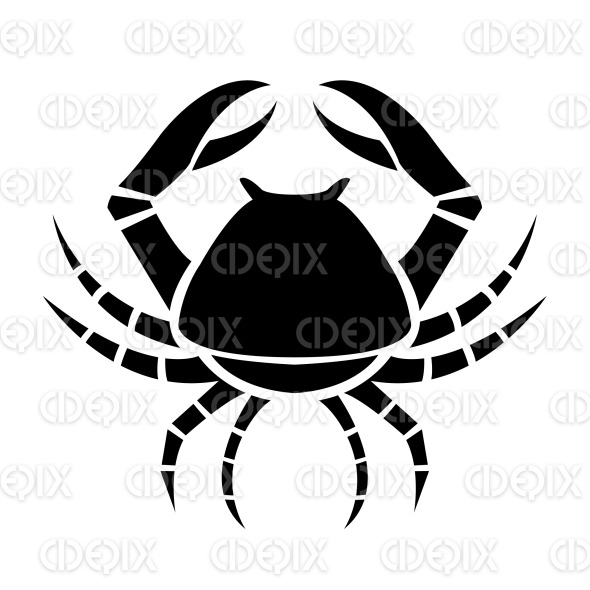 black cancer zodiac star sign | Cidepix