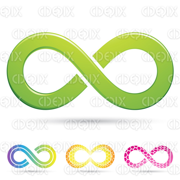 sleek infinity symbols and icons | Cidepix