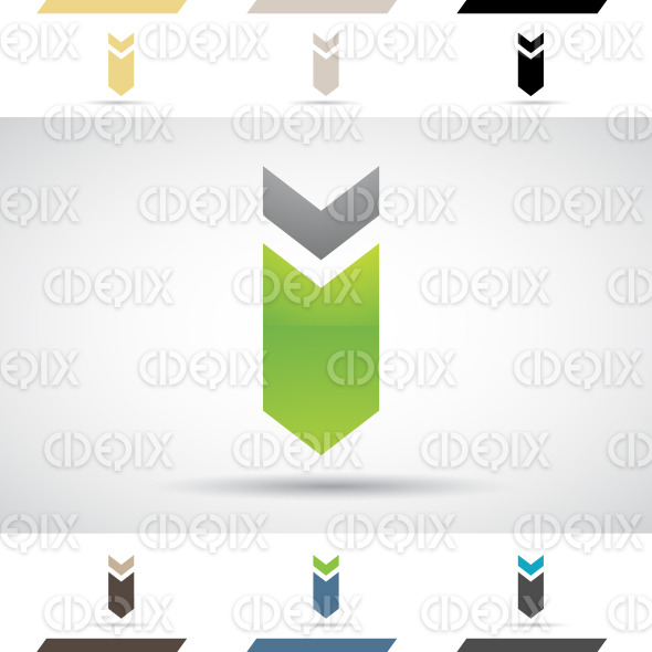 Logo Shapes and Icons of Letter I | Cidepix