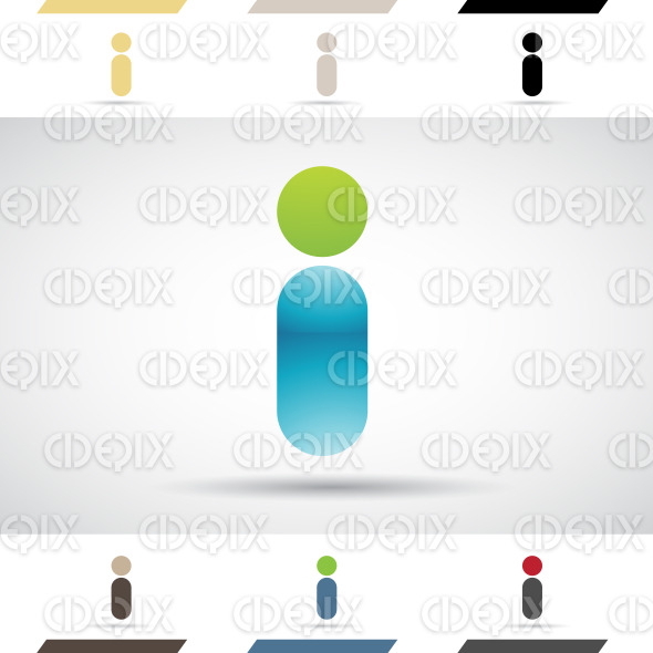 Logo Shapes and Icons of Letter I | Cidepix