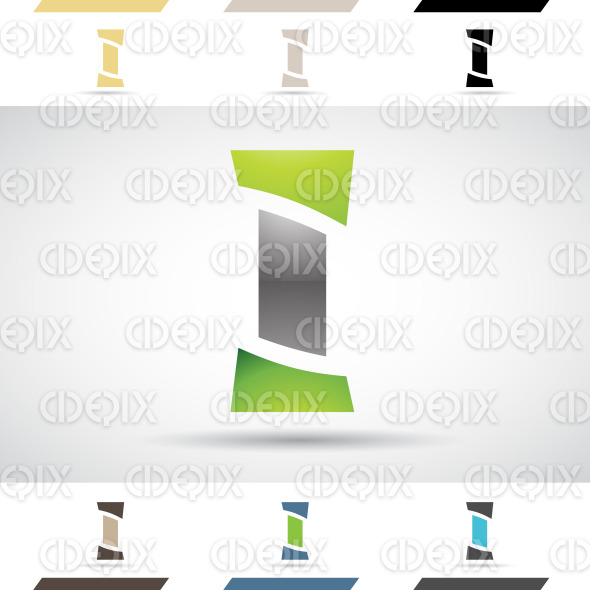 Logo Shapes and Icons of Letter I | Cidepix