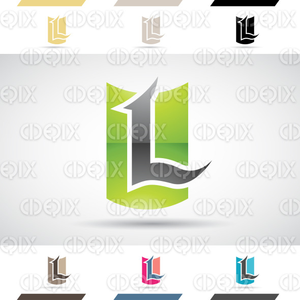 Logo Shapes and Icons of Letter L | Cidepix