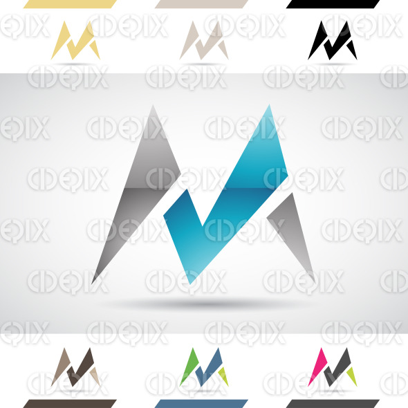 Logo Shapes and Icons of Letter M | Cidepix