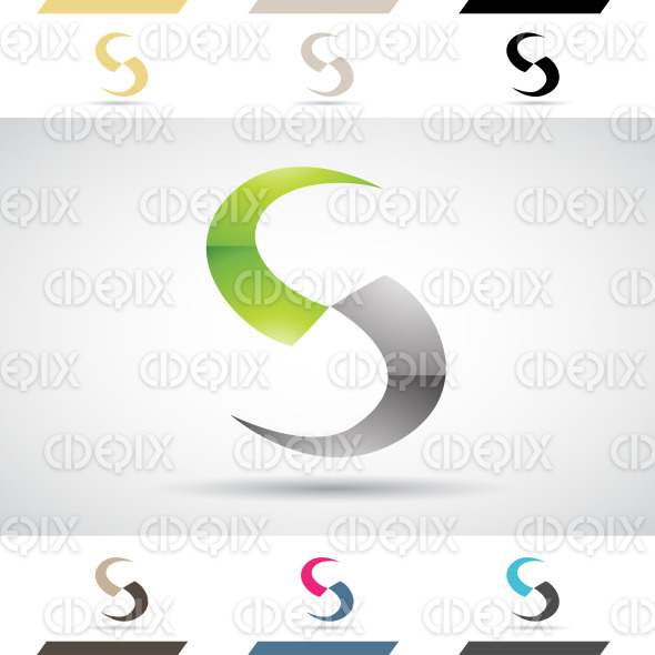 Logo Shapes and Icons of Letter S | Cidepix