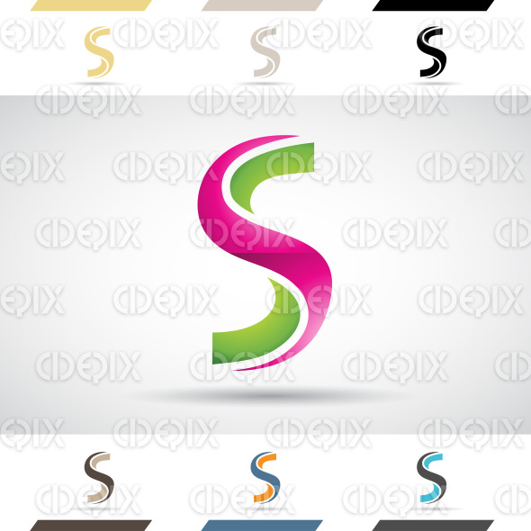 Logo Shapes and Icons of Letter S | Cidepix