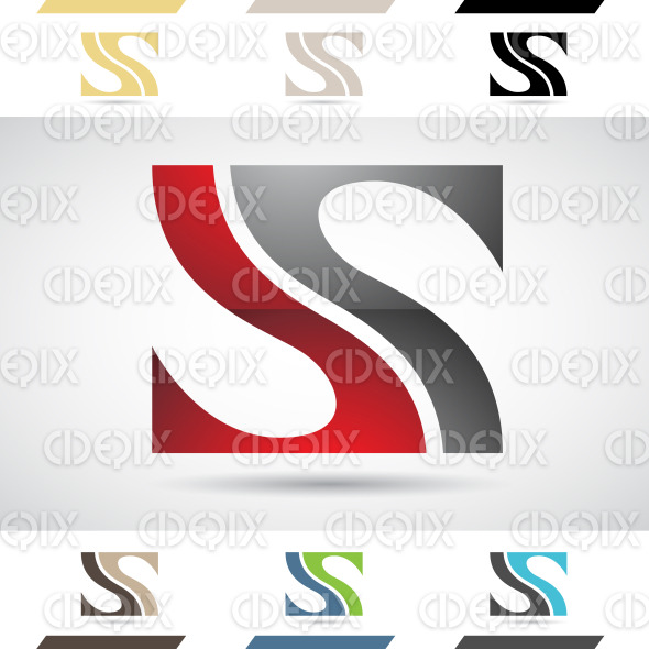 Logo Shapes and Icons of Letter S | Cidepix