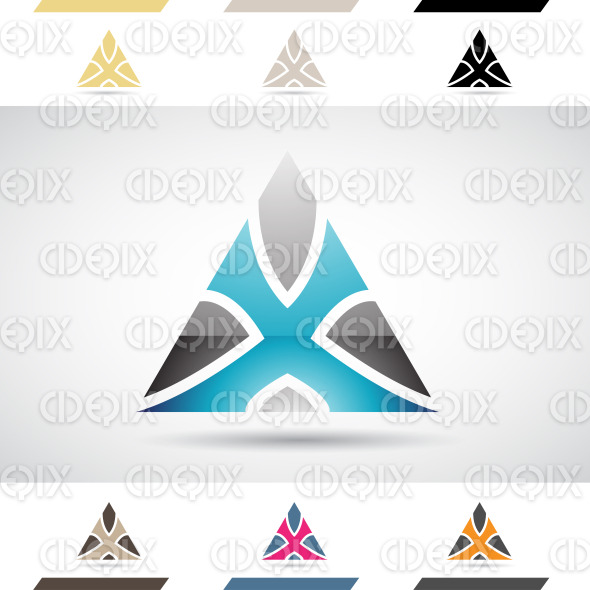 Logo Shapes and Icons of Letter X | Cidepix