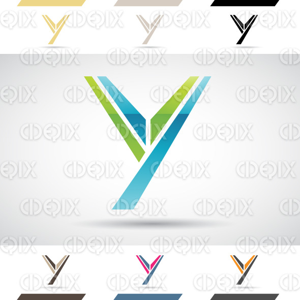 Logo Shapes and Icons of Letter Y | Cidepix