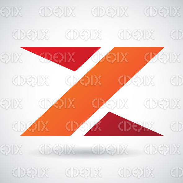 Logo Shape and Icon of Letter Z, Vector Illustration | Cidepix